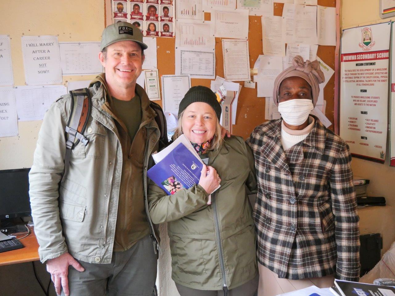 Students hear from teacher who took supplies to Zimbabwe | News, Sports ...